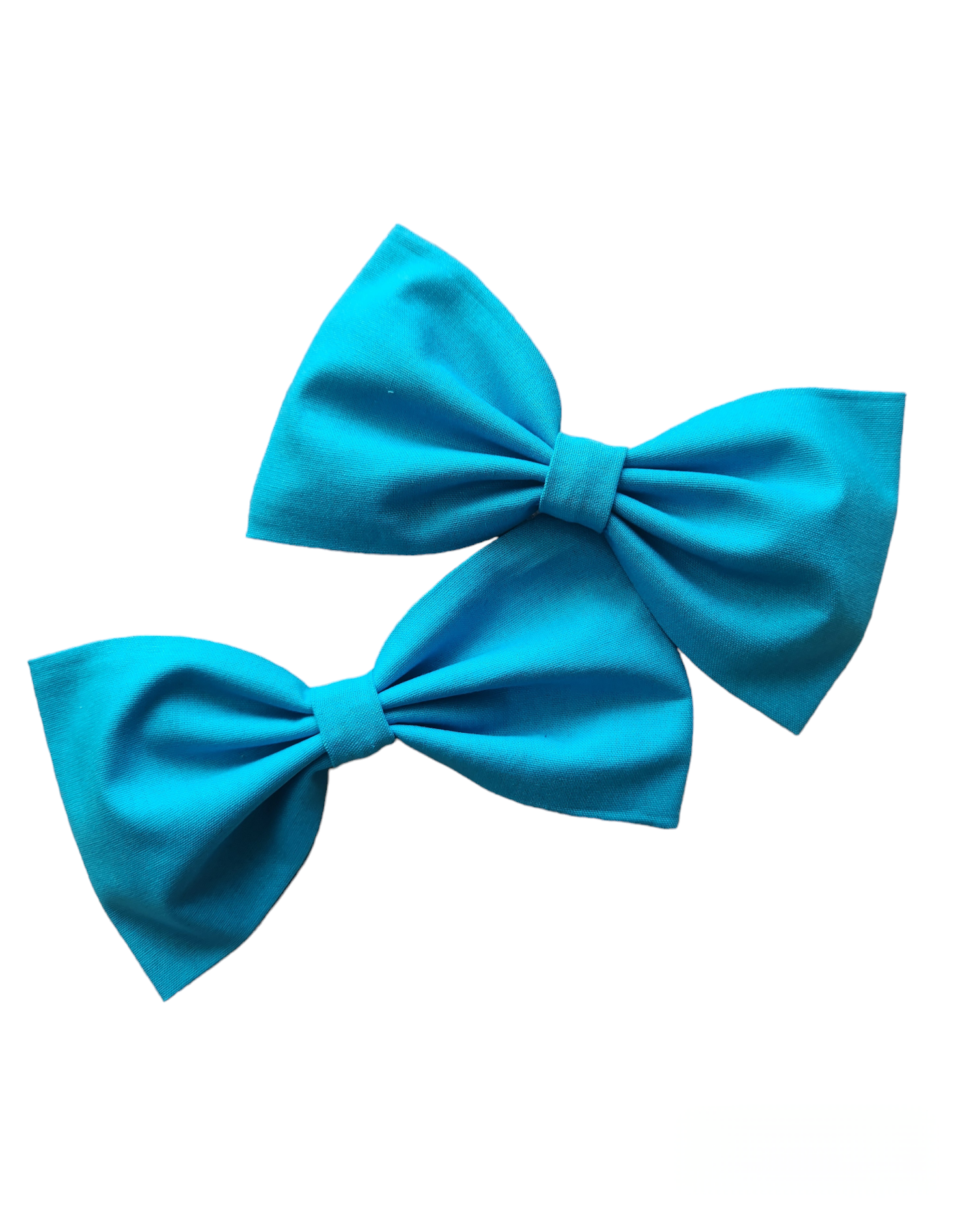 Large Baby Blue Bow – Zo's Bows